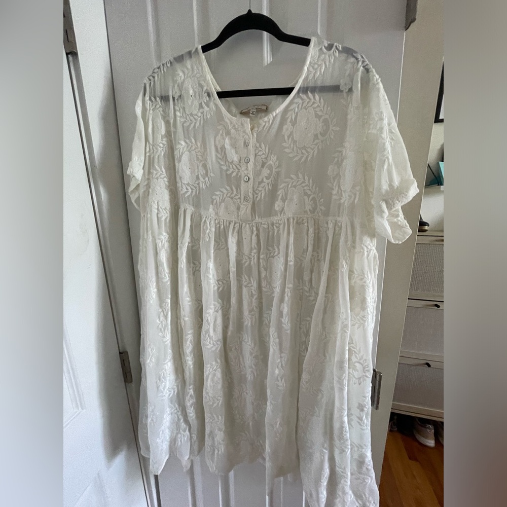 Eri + Ali Sheer Babydoll - Gem